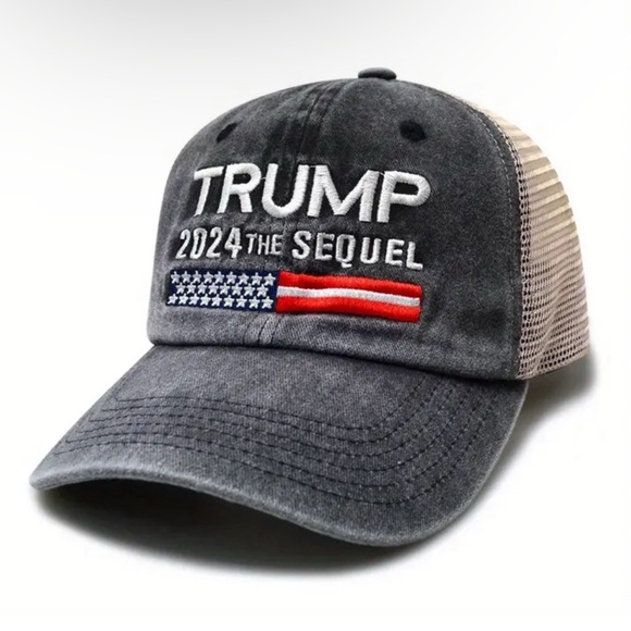 Time Of Day | Accessories | New Mens Trump The Sequel Vintage Wash Hat ...